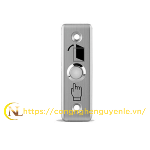 Nút nhấn exit inox nhỏ - Thiết Bị Công nghệ Nguyễn Lê